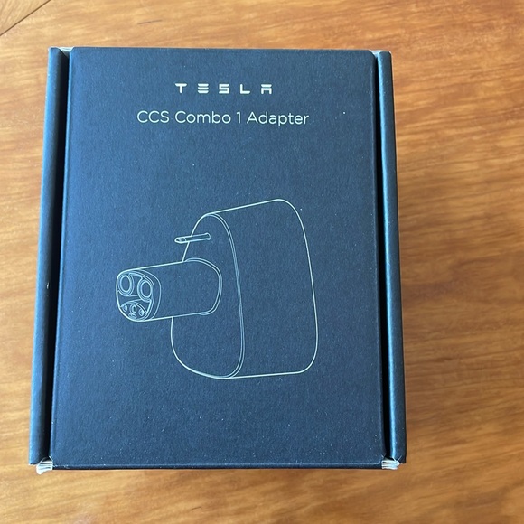 Tesla | Other | Tesla Ccs Combo Adapter | Poshmark